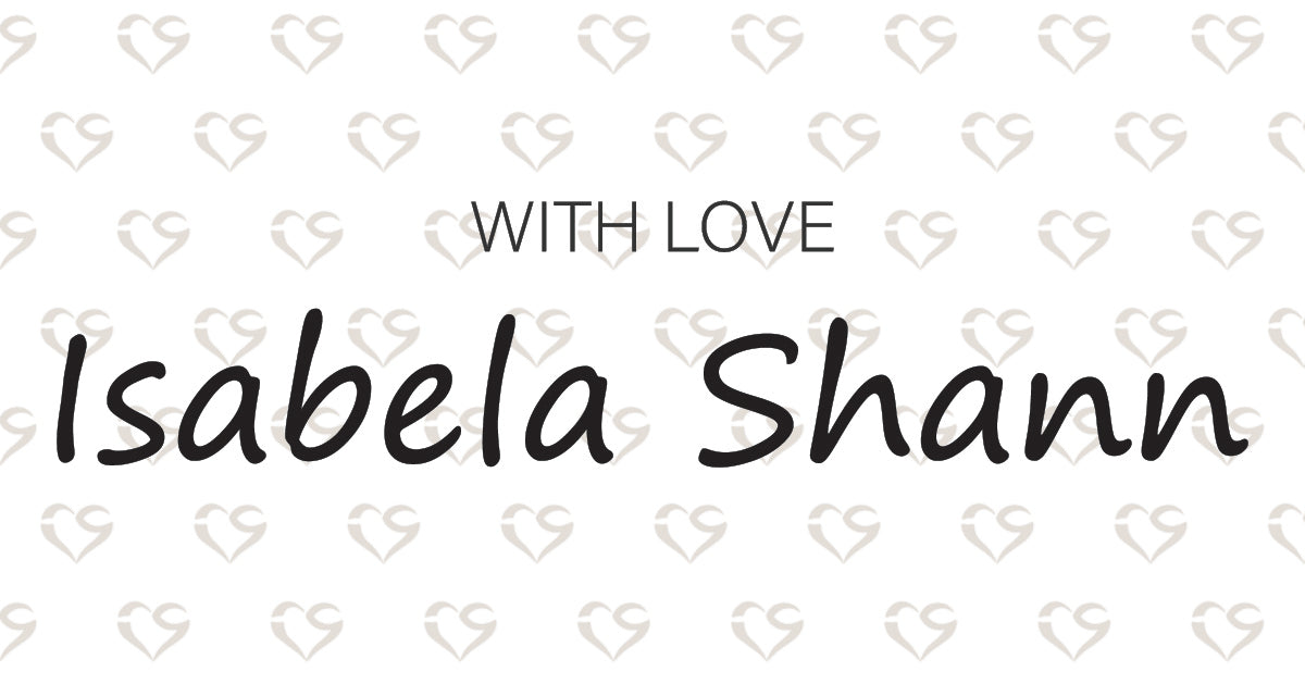 Product Guide – Isabela Shann